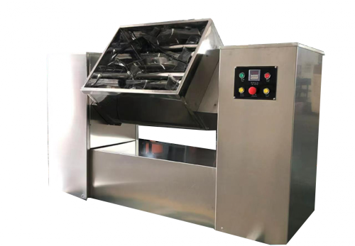 Flour Mixture Double Paddle Trough Mixer, High Quality Flour Mixture ...