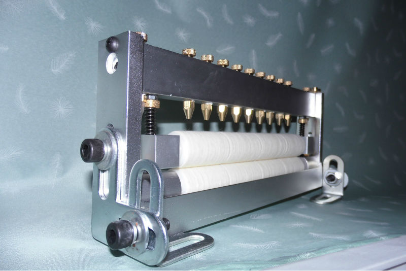 Punch Lubrication Unit: Adjustable Dripper Device For Double-side ...