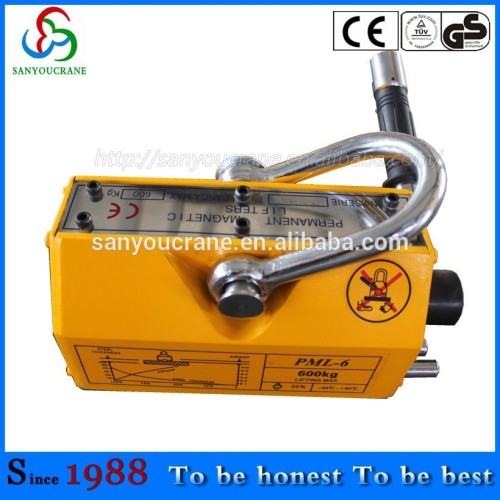 Manual Permanent Magnetic Lifter 600kg Lifter For Hoist., High Quality ...