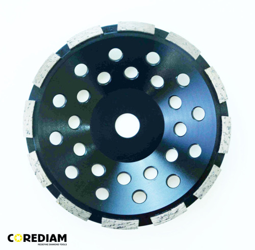 180mm Single Row Cup Wheel, High Quality 180mm Single Row Cup Wheel on ...