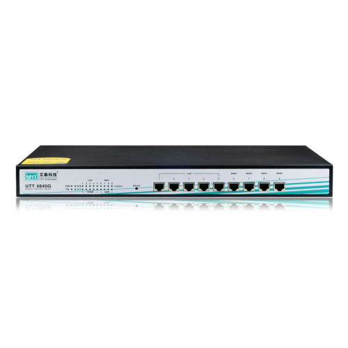 Utt U4840g Gigabit Router Built For Medium Enterprise Internet ...