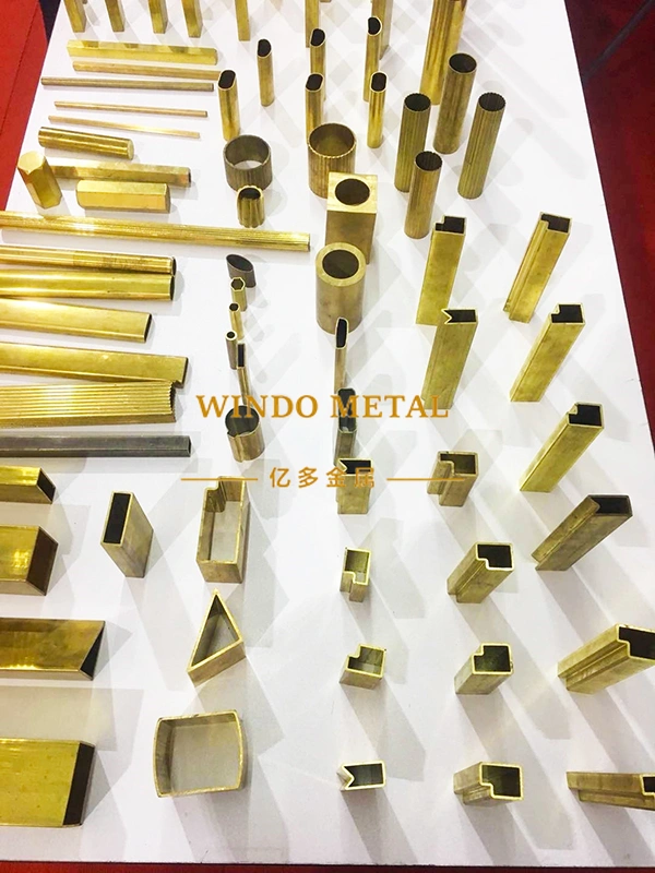 Various Brass Tubes CuZn37 CW508L H63 C2720 China Manufacturers ...