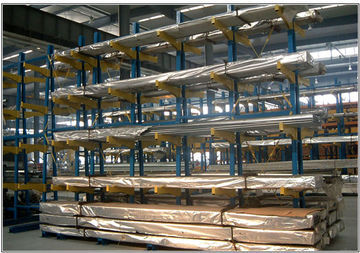 Iso Heavy-duty Penyimpanan Baja Cantilever Racking, kualitas tinggi Iso ...