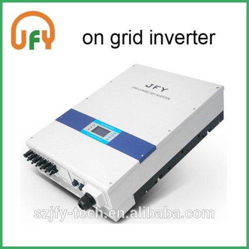 Jfy Inverter Solar Grid Tied Inverter Solar On Grid Inverter 3 Phase ...