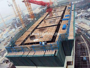 Fast , Efficient Automatic Climbing Formwork System Acs50 F, High ...