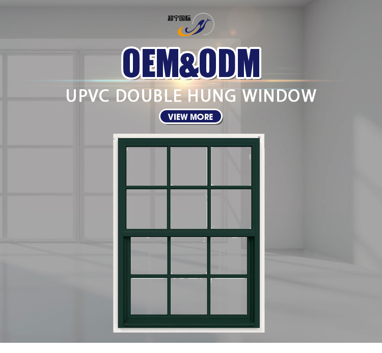 Upvc Sash Custom Interior Factory Vinyl Double Hung Windows, High ...