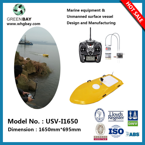 Aluminum Customization Unmanned Surface Vehicle Powerful Remote ...