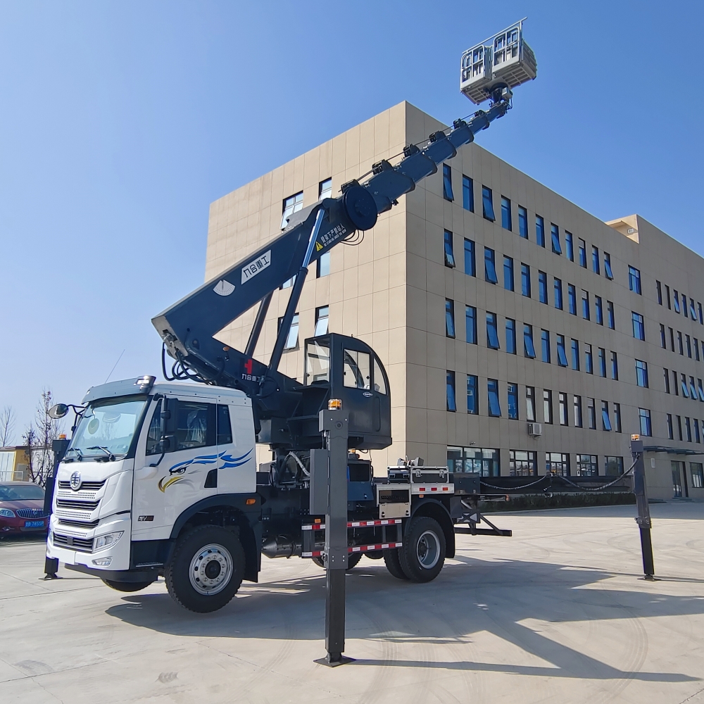 Sinotruk Foton Faw Chassis Aerial Lift Truck - High Altitude Work ...