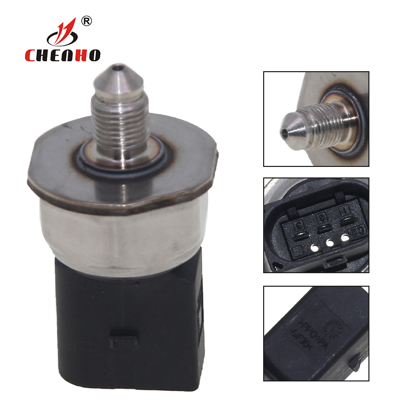 Rail Fuel Pressure Sensor For Audi Vw Volkswagen 2007 03c906051d ...