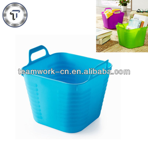 Soft Plastic Storage Baskets, High Quality Soft Plastic Storage Baskets ...