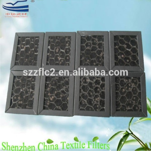 Honeycomb Activated Charcoal Smoke Reducing Air Filter Pad, High ...
