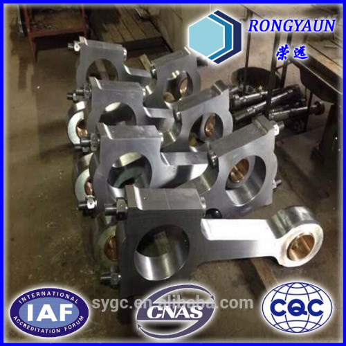 Hydrogen Gas Reciprocating Piston Compressor Main Parts The Connecting ...