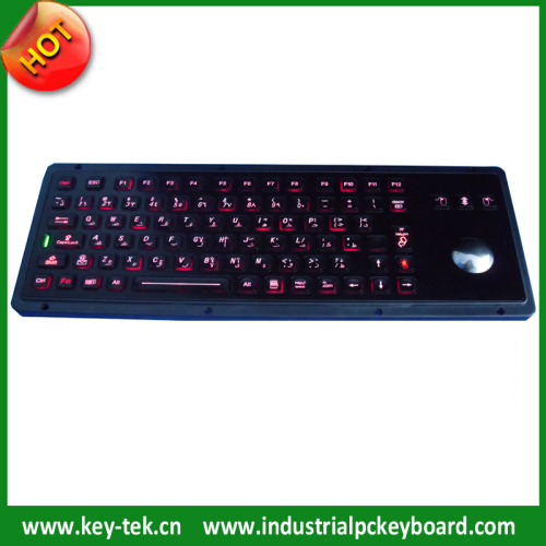 Military Backlight Mechanical Keyboards With Trackball, High Quality ...