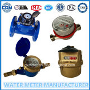 Mechanical Water Meter With Different Materials, High Quality ...