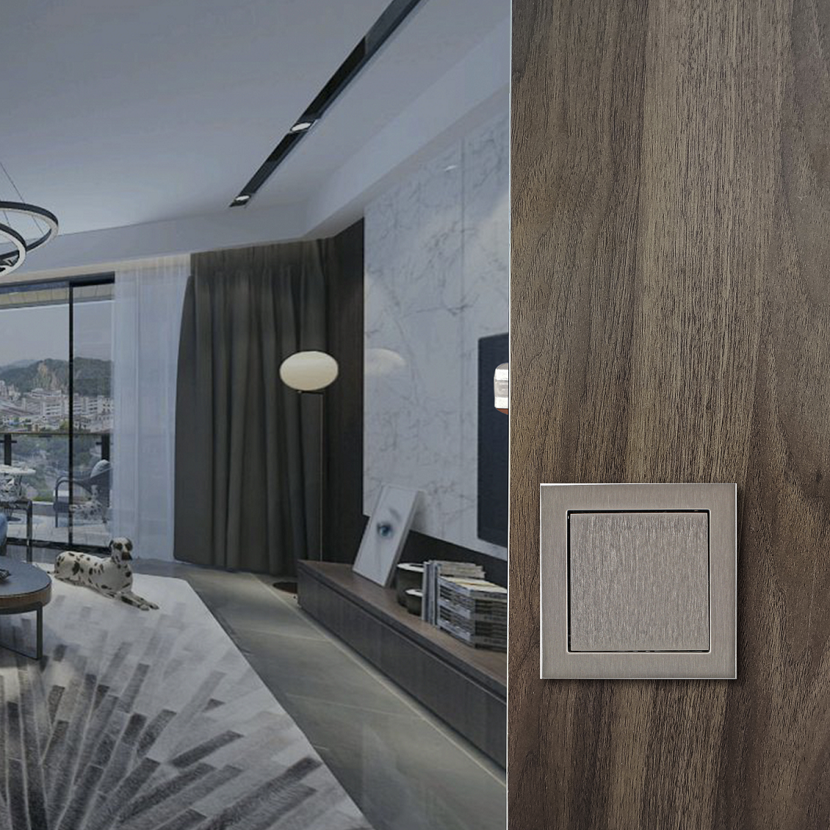 Pom Lock Body Unique Embedded Push Pull Door Handles For Interior Doors ...
