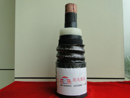 High Voltage 500kv Underground High Voltage Power Cable 1 * 1000mm ...