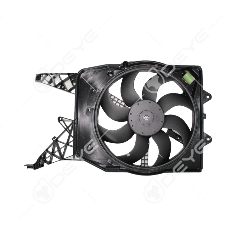 พัดลมหม้อน้ำระบายความร้อน 8 ชิ้นสำหรับ Opel Corsa คุณภาพสูง พัดลม ...