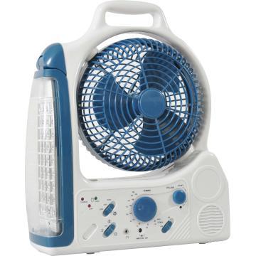 8 Inches Rechargeable Fan With Radio, High Quality 8 Inches ...