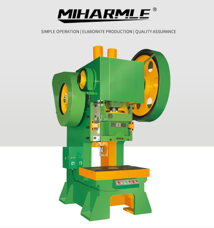 Mechanical J21s Power Punching Machines For Factory, High Quality ...