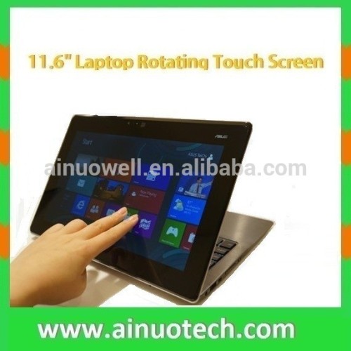 360 Rotating 11.6 Inch Laptop Touch Screen Notebook Umpc, High Quality 360 Rotating 11.6 Inch ...