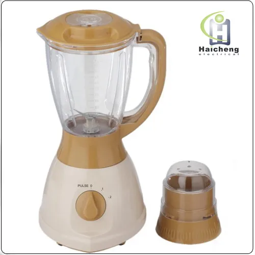 2 In 1 Plastic Home Food Blender, High Quality 2 In 1 Plastic Home Food ...