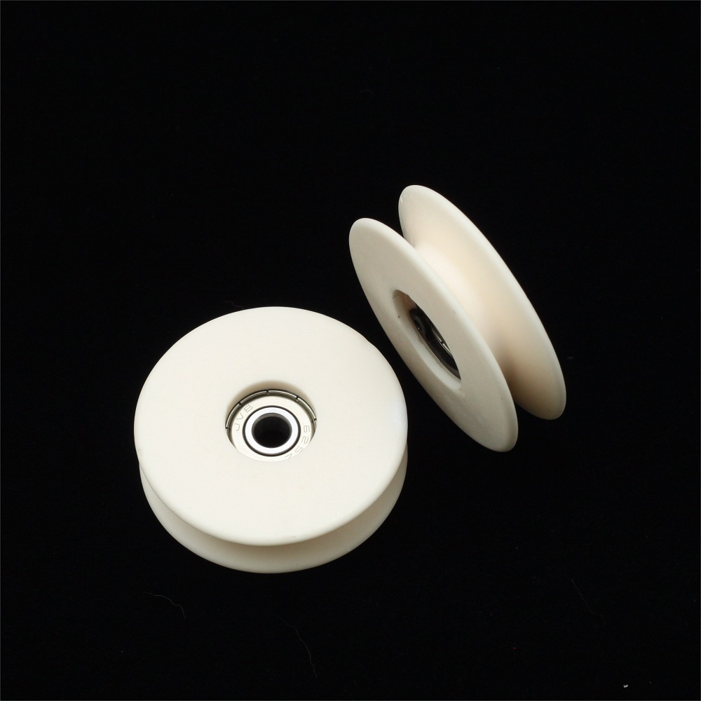 Ceramic Guide Wheel For Chemical Fiber Textile Machines, High Quality ...