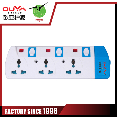 Three Hole Universal Multi-plug Socket, High Quality Three Hole ...