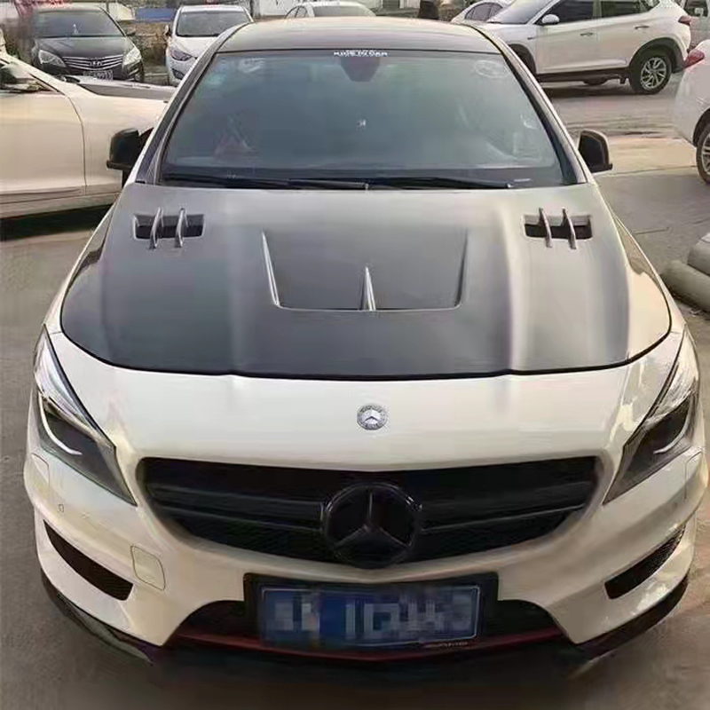 High Quality Carbon Fiber Hood Cla200 220 250 260 For Mercedes Cla ...