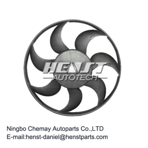 Auto Parts Electric 12v Radiator Fan For Opel Oe:1341271, High Quality ...