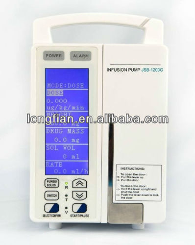 Infusion Syringe Pump/portable Infusion Pumps, High Quality Infusion ...