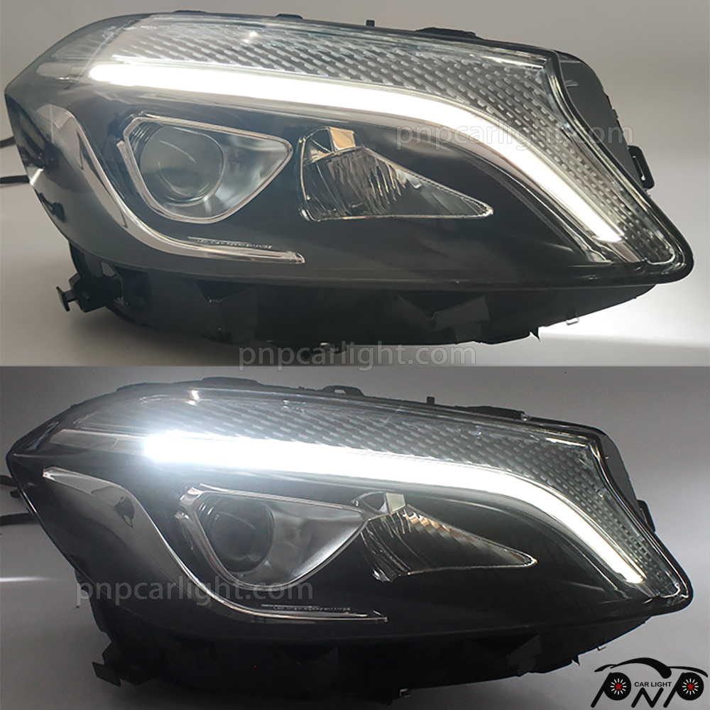 Upgrade LED Headlights for BENZ A Class W176 China Manufacturers ...
