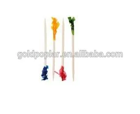 65mm Disposable Decorative Foil Frills Party Toothpicks, High Quality ...