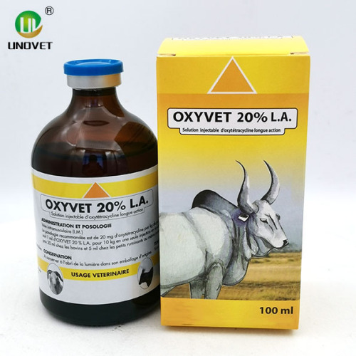 Oxytetracycline 20% La Injection For Animal Veterinary, High Quality ...