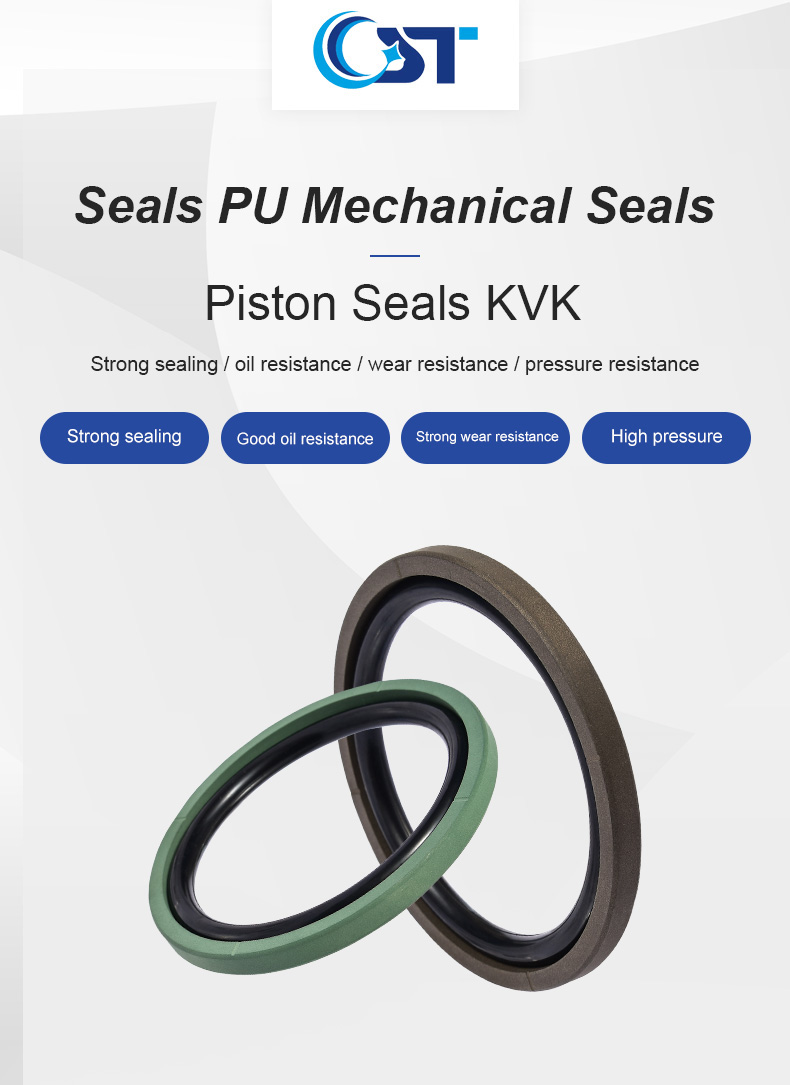 Hydraulic Shaft Seals KVK PG Pneumatic Hydraulic Seals China ...