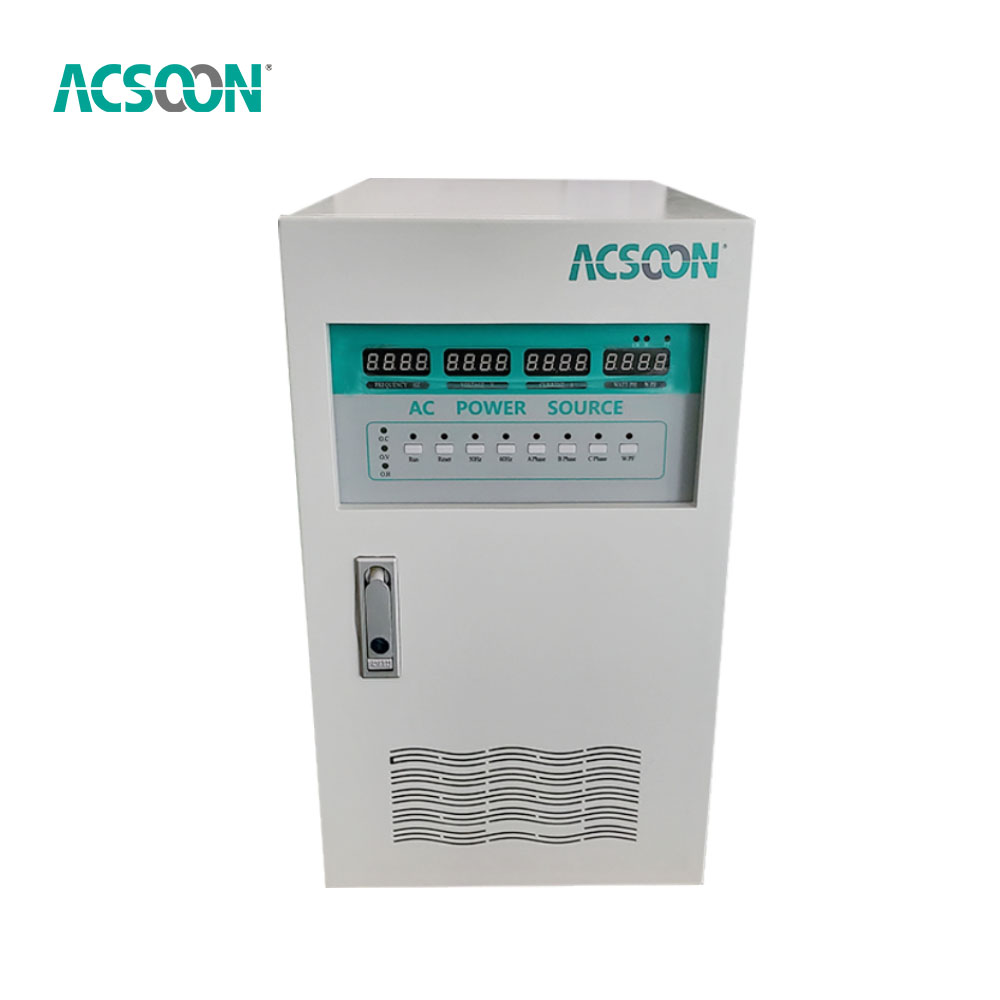 Acsoon Af50-310010 10kva 3 Phase To Single Phase Converter With ...