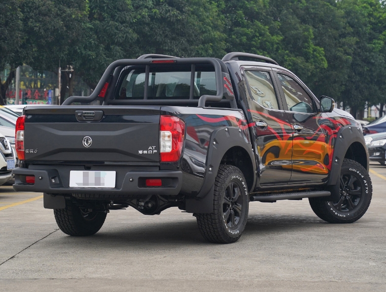 Dexing 2025 Dongfeng Motor Zna Rich 6 4x4 Ev Ruiqi Pick, High Quality ...