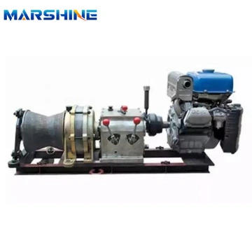 Yamaha Engine Cable Pulling Winch,Motorised Cable Take-Up Winch Machine ...