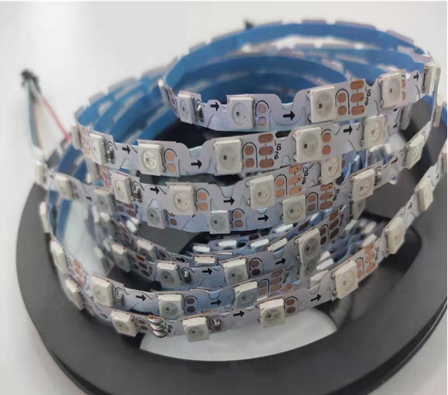 5v 5mm Ws2812 Addressable Zig-zag S-bend Led Strip Light, High Quality ...