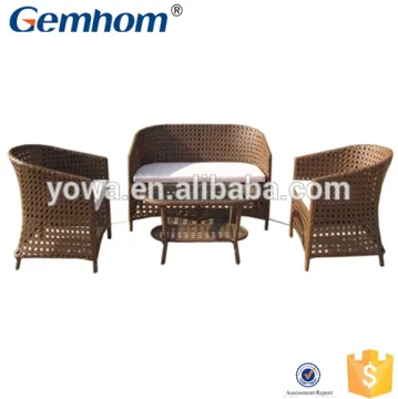 Synthetic Rattan Furniture /wicker Garden Sofa Set, High Quality ...