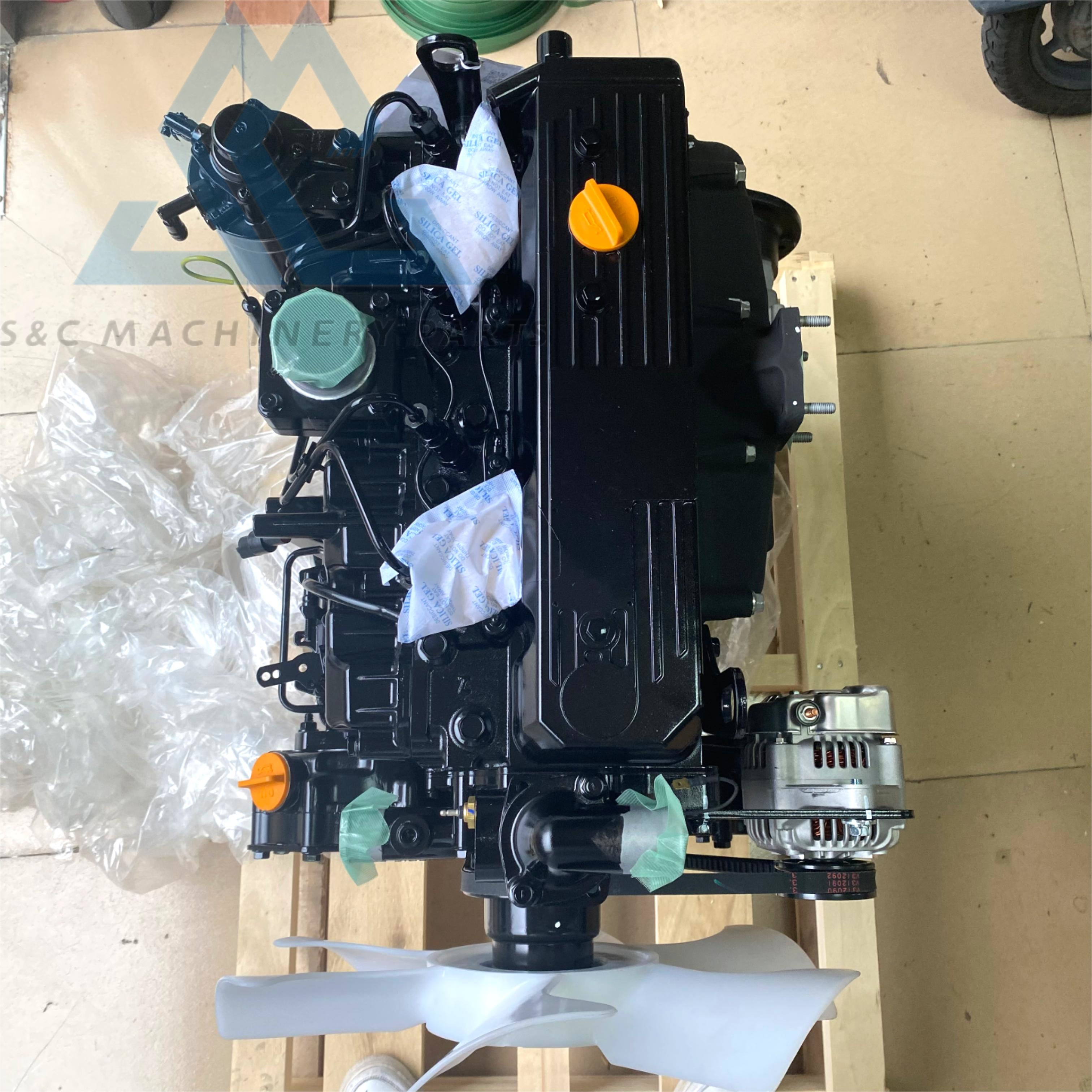 Yanmar 4tne98 Diesel Industrial Engine For Forklift, High Quality ...