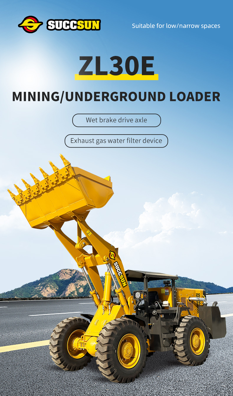 Explosion Proof Underground Loader For Coal Mine Tunnel Mining ...