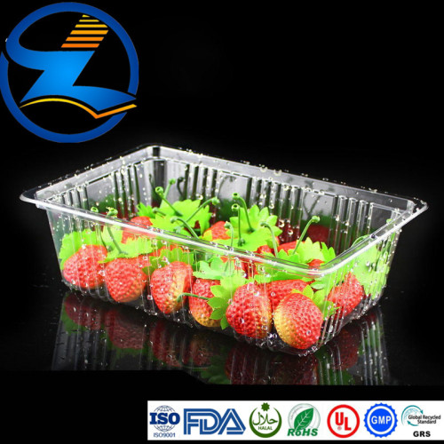 Rigid Pla Plastic Food Container, High Quality Rigid Pla Plastic Food ...