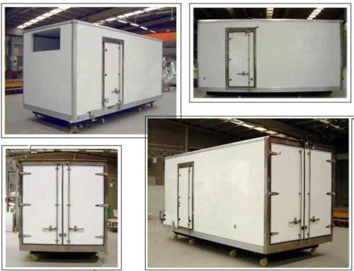 Freezer Body Truck /container Truck Box Body, High Quality Freezer Body ...