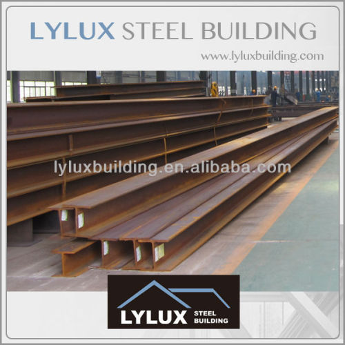 Heavy Steel Prefabricated Welding Steel Structure Beam, High Quality ...