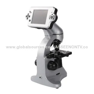Electron Microscope With Led Display Monitor, High Quality Electron ...