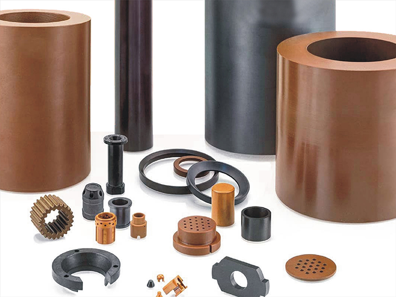 Vespel® components and profiles for harsh industrial operating environments