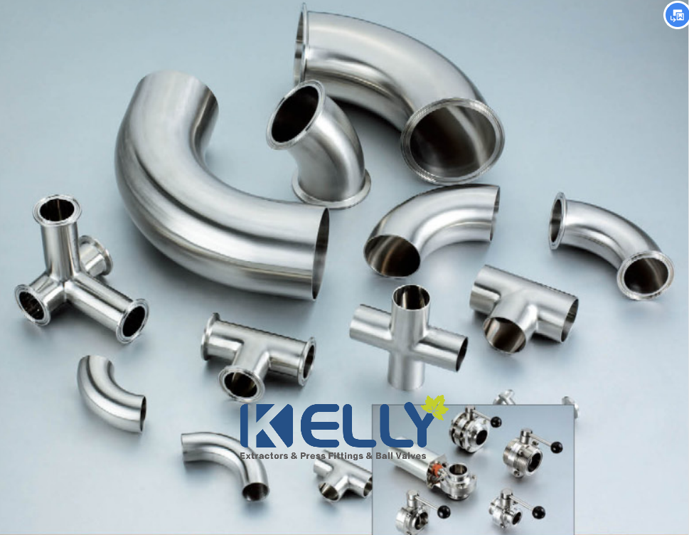 1-2 Inch Sanitary Tri Clamp Concentric Reducer 3a/sms/din Std 304 ...