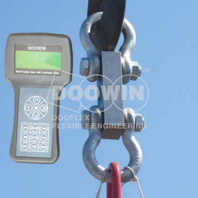 50 Ton Load Cell Dynamometer For Crane Load Testing, High Quality 50 ...