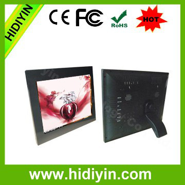 15" Wall Mounting And Desk Stand Battery Charge Digital Photo Frames ...