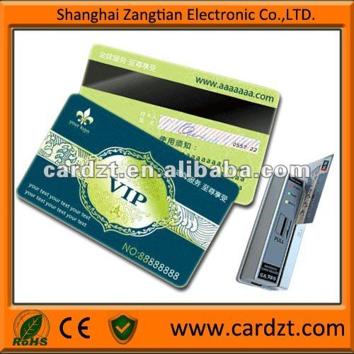 Blank Magnetic And Chip Cards As Iso Cards, High Quality Blank Magnetic ...